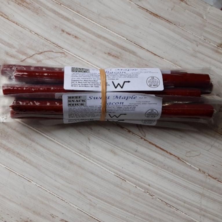 Maple Bacon Beef Stick | Welcome!