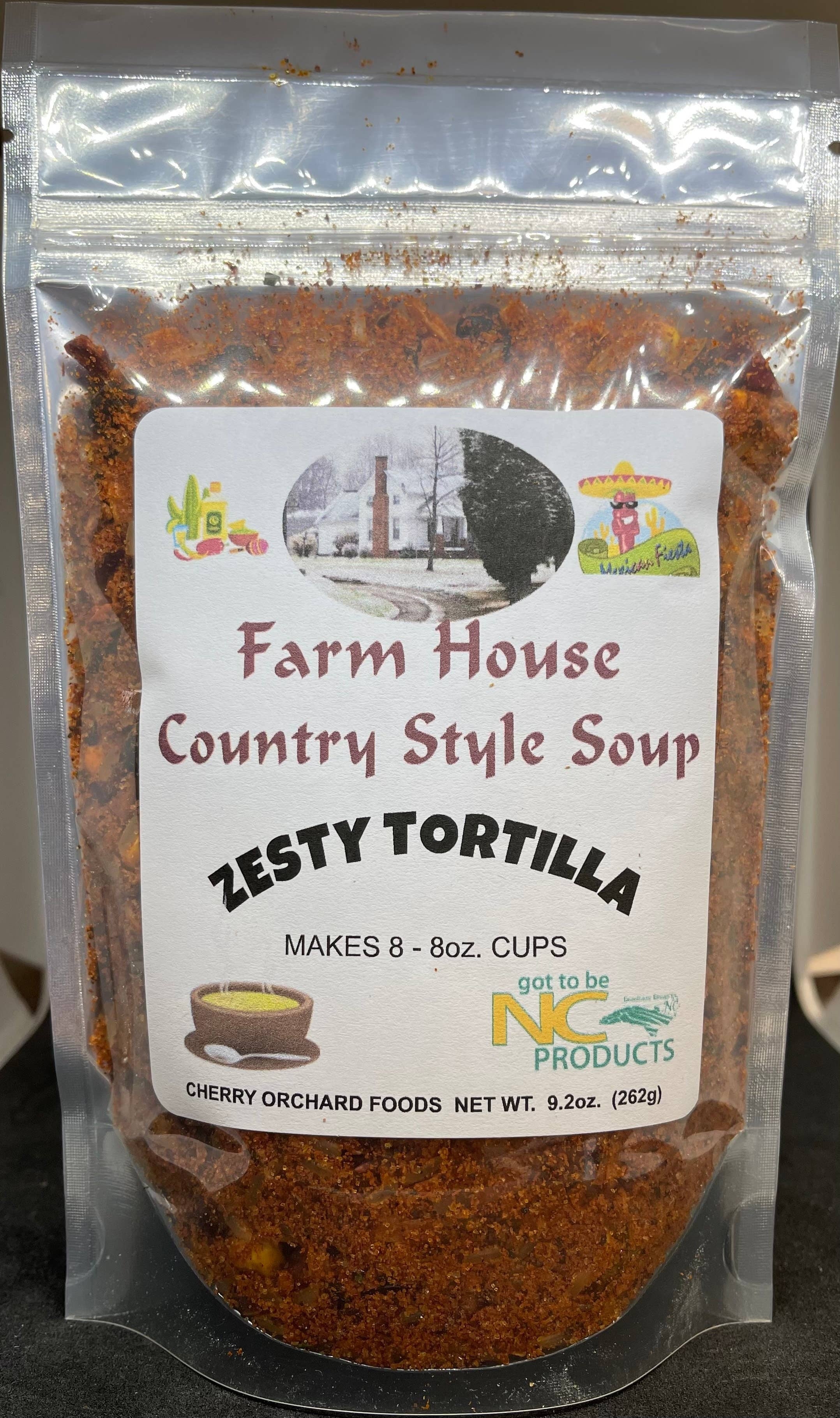 Zesty Tortilla - Farm House Country Style Soup "Family Size" | Welcome!