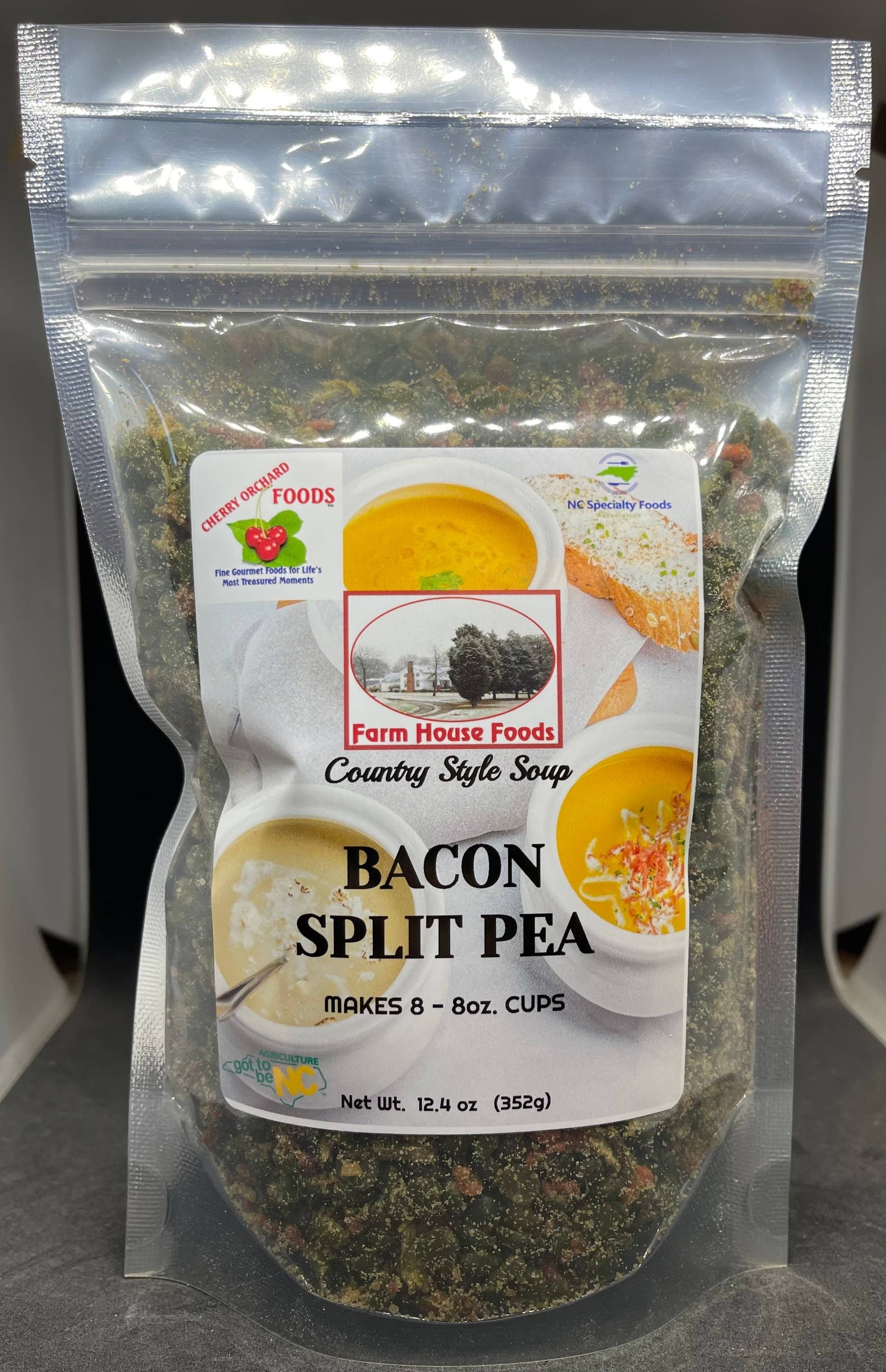 Bacon Split Pea Cherry Orchard Farm House Soup | Welcome!