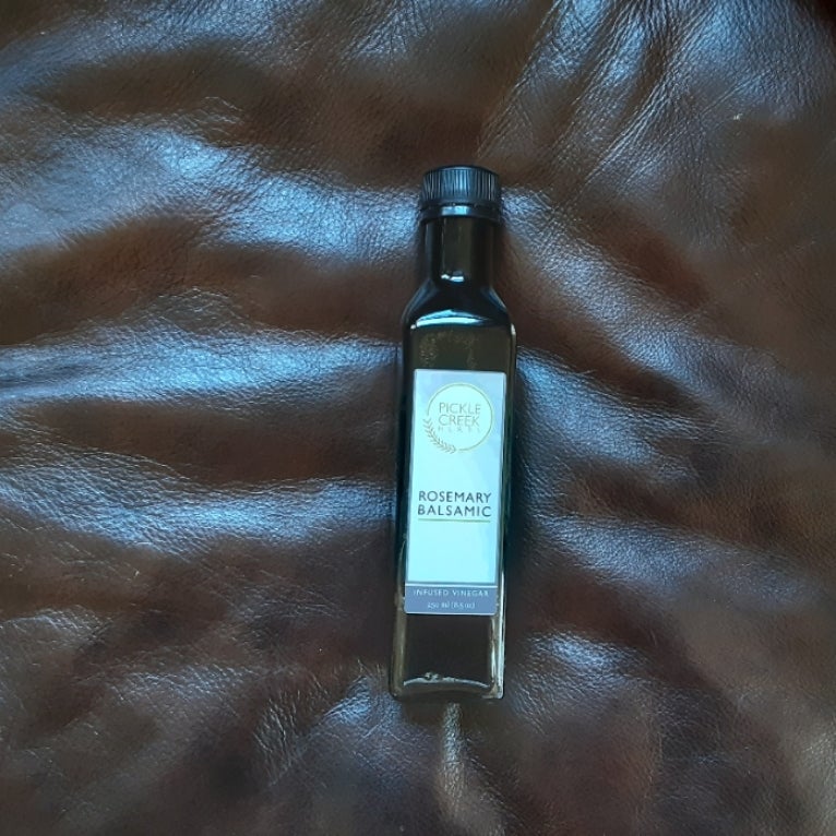 Rosemary Infused Balsamic Vinegar at Isaac Oppen blog